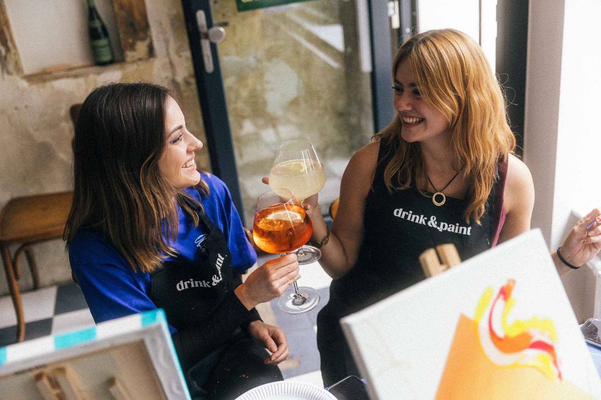 drink&paint – Jetzt in deiner Stadt!