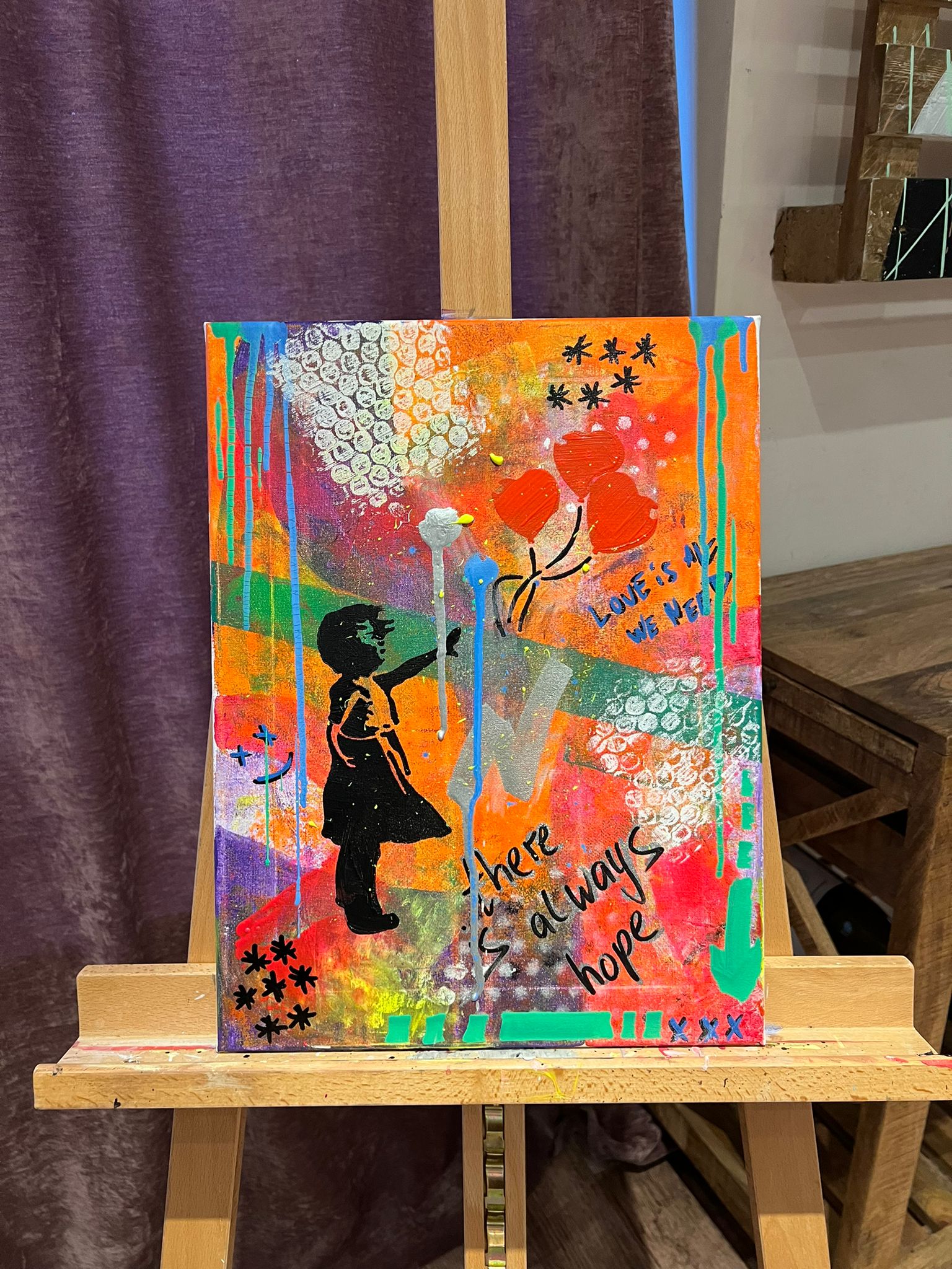 Hamburg – Drink & Paint