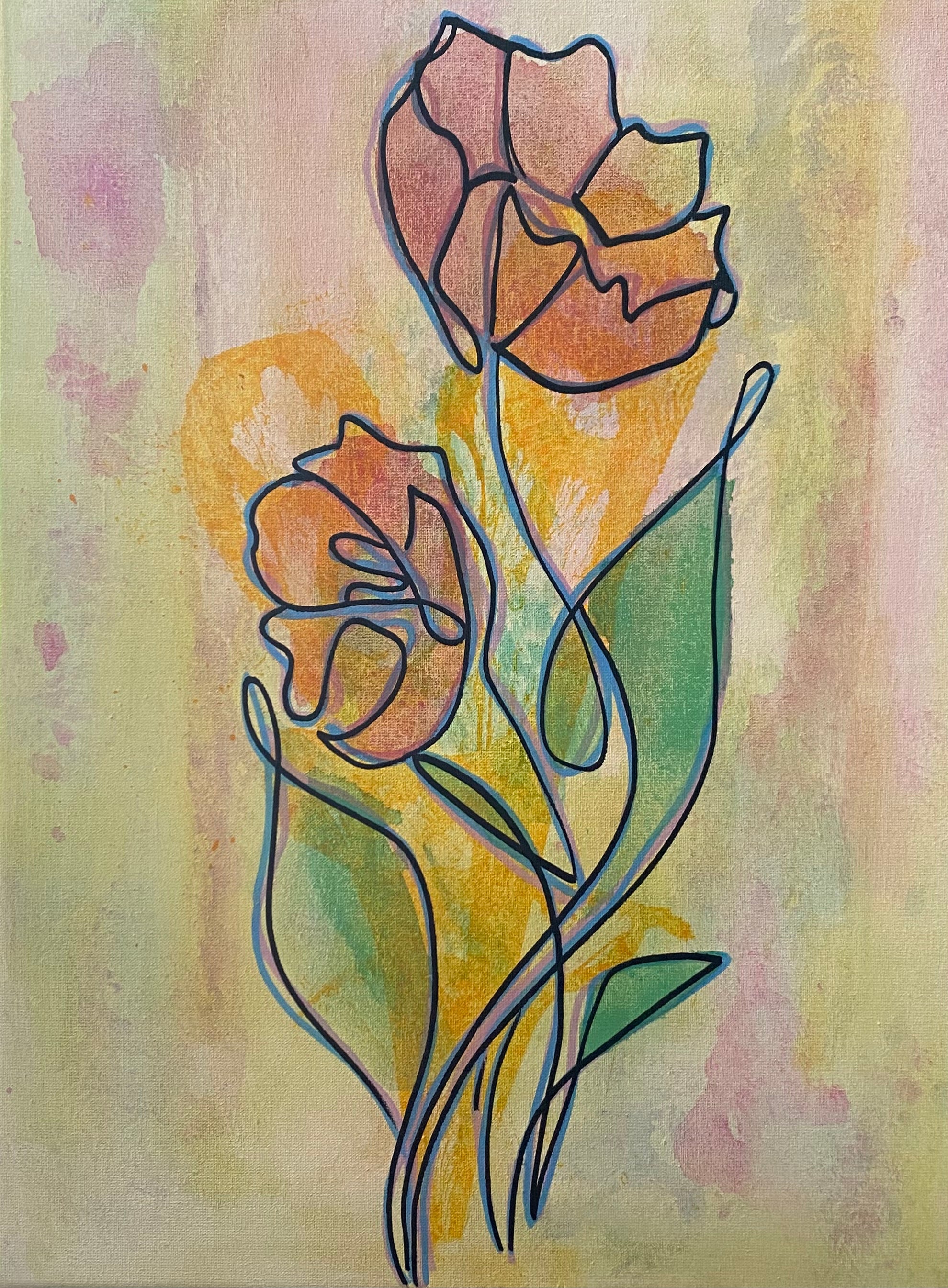 Techno & Paint – Drink & Paint